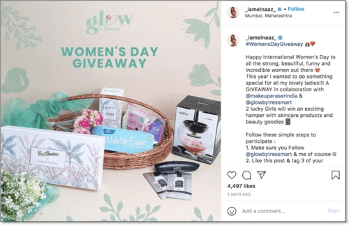 Tips membuat giveaway di Instagram, yuk disimak!
