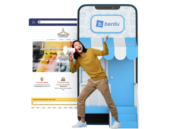 Apakah Berdu Berbayar? Toko Online Masa Kini