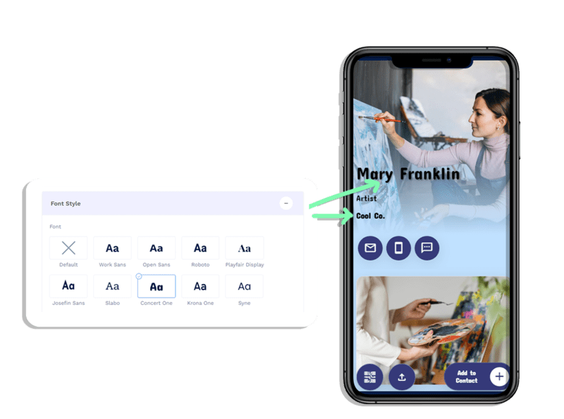 Elemen-Elemen Penting dalam Kartu Nama Digital (Digital Business Card)